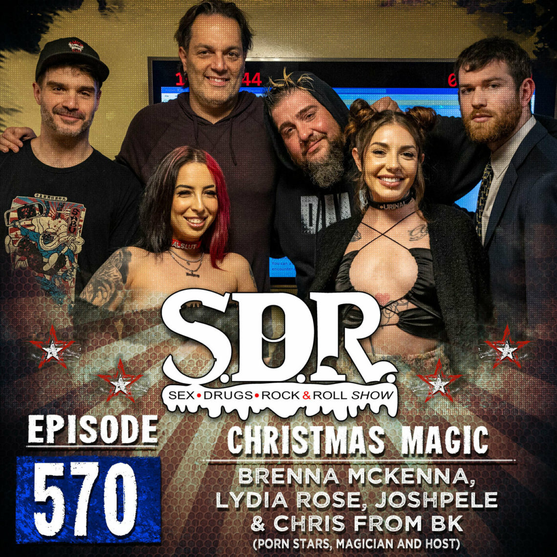 The SDR Show - Top Comedy Podcasts - Ralph Sutton