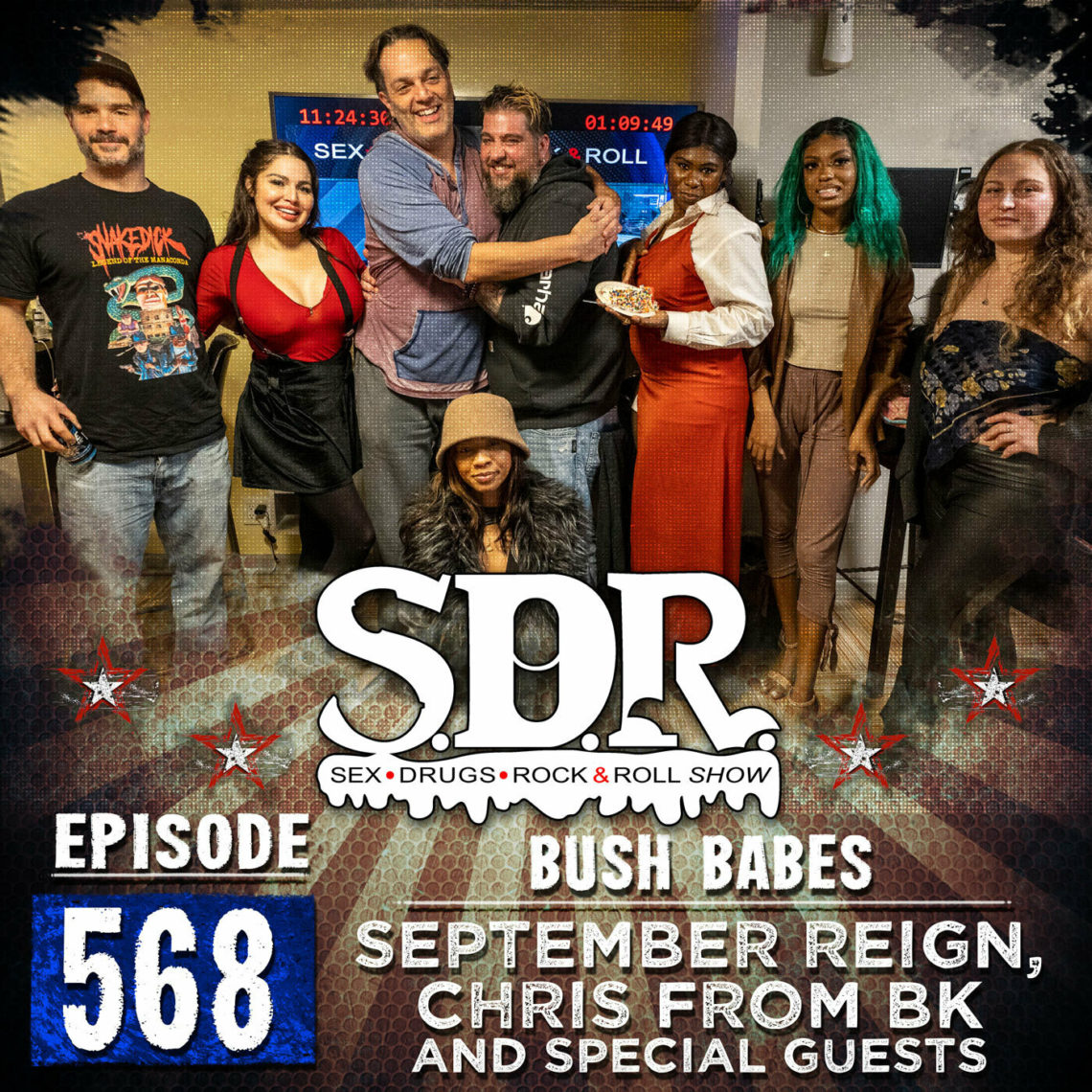 The SDR Show - Top Comedy Podcasts - Ralph Sutton