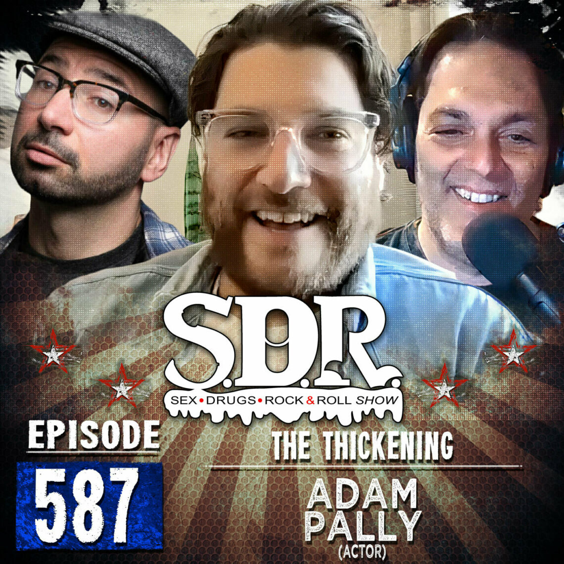 The SDR Show - Top Comedy Podcasts - Ralph Sutton